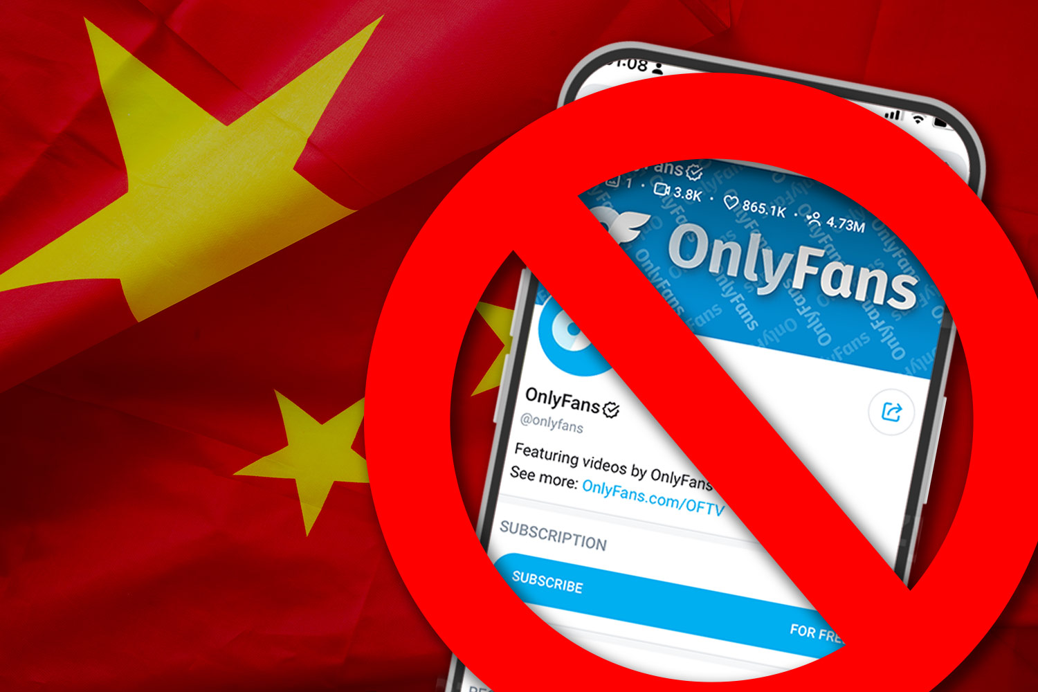 China Bans OnlyFans - And It’s More Than Just a Block - Spicy Creators Magazine
